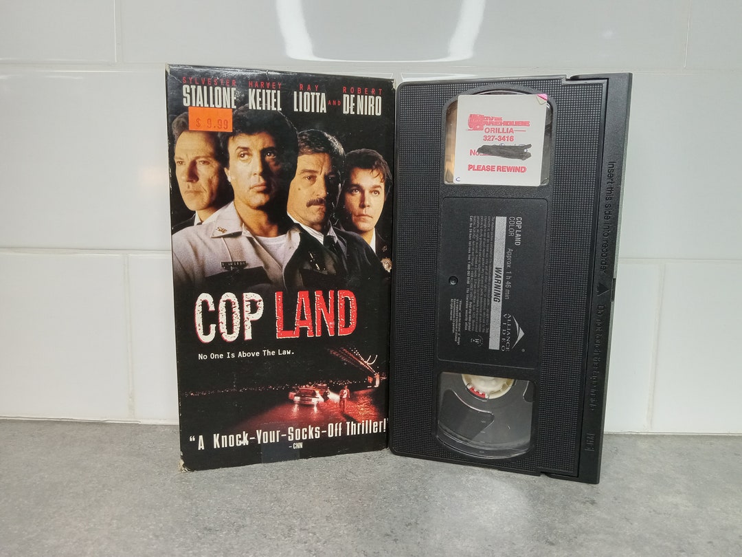 1997 Cop Land VHS Movie Sylvester Stallone Ray Liotta Robert De Niro | VHS Movie Collector ...
