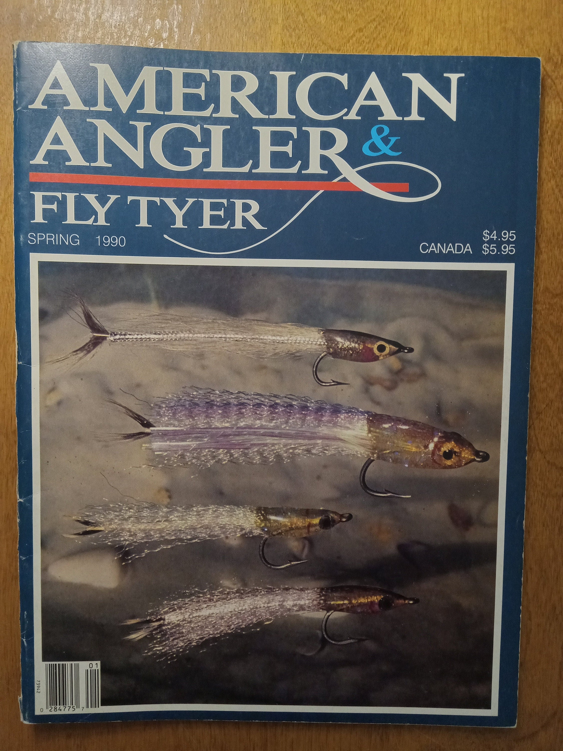 1990's Fly Fishing Magazines, Collectible, American Angler & Fly Tyer ...