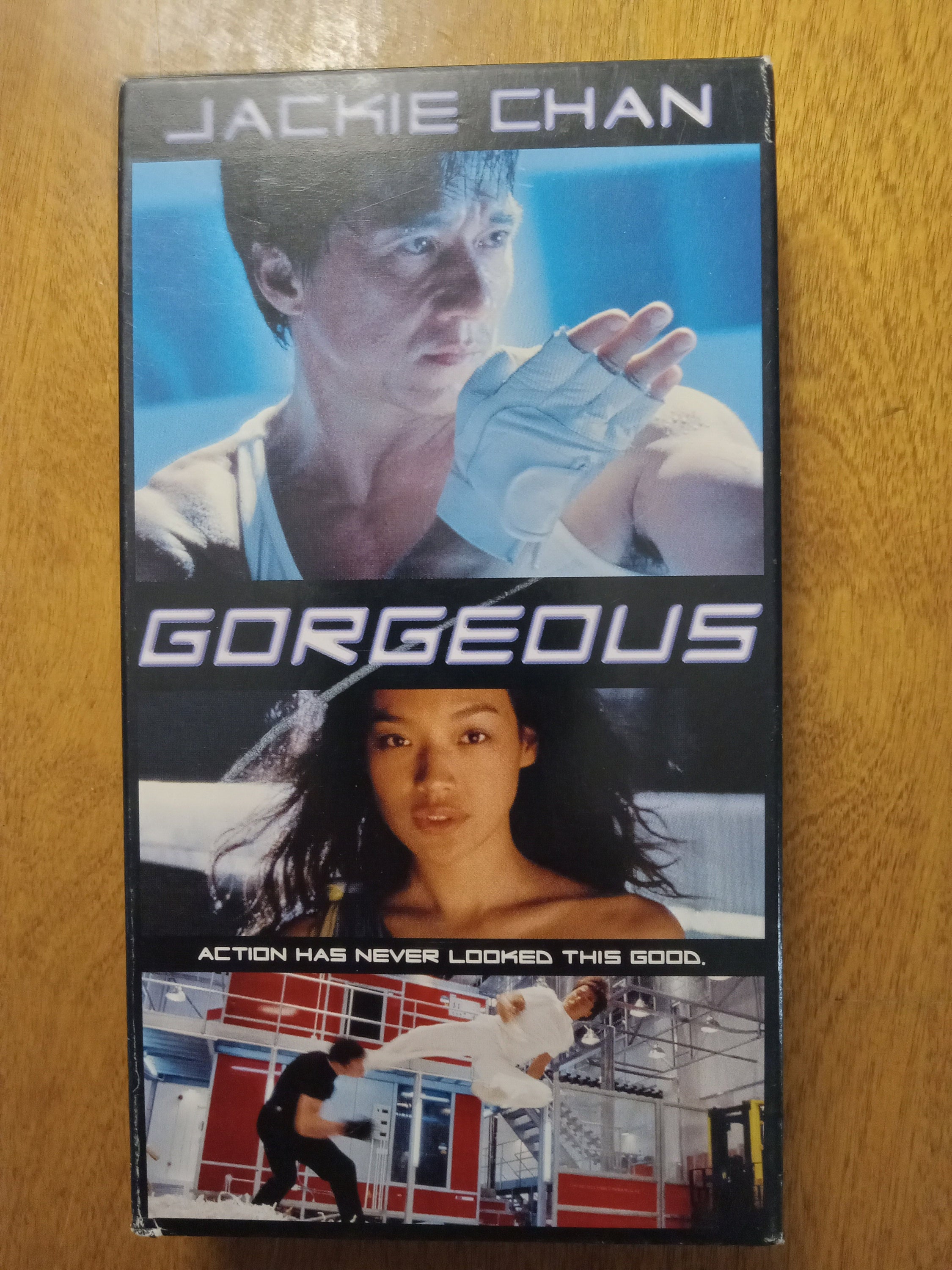 Jackie Chan VHS Tapes Pick One Rush Hour Rumble in the Bronx First ...