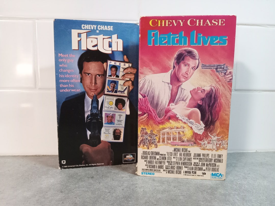 1985/1989 Fletch & Fletch Lives VHS Movie Chevy Chase | VHS Movie ...