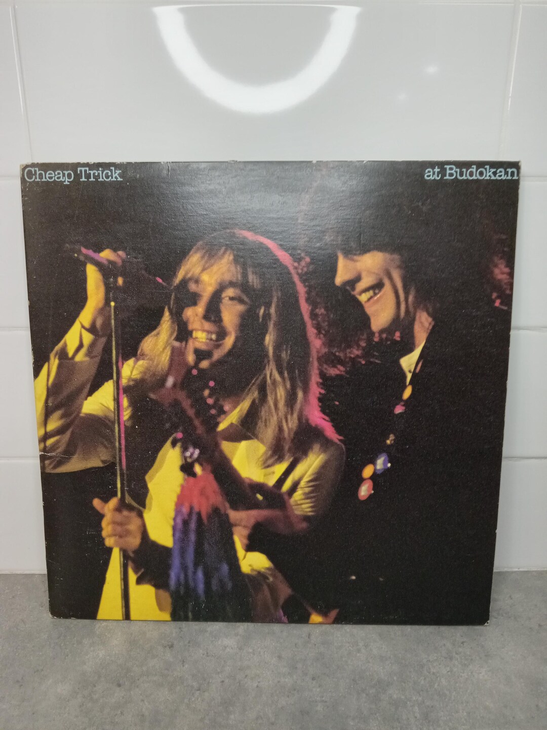1978 Cheap Trick - at Budokan VINYL Record Album LP PE 35795 | Vintage ...
