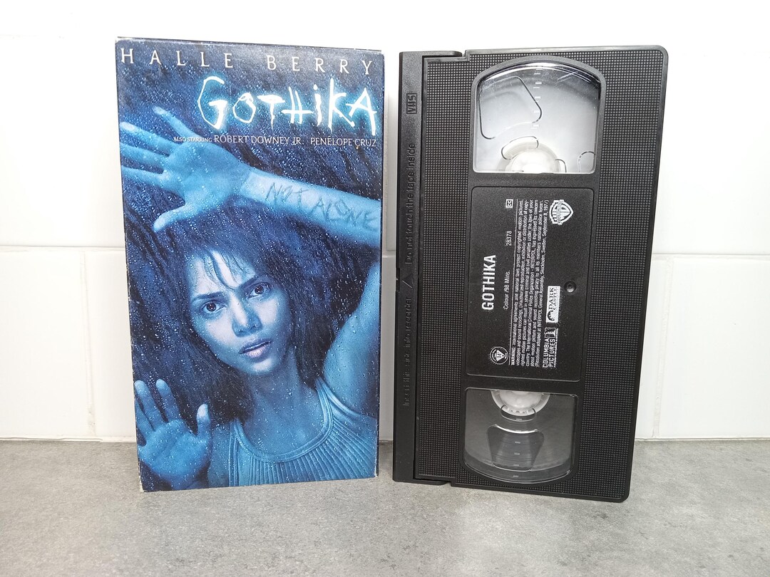 2003 Gothika VHS Movie Halley Berry Penelope Cruz Robert Downey Jr ...