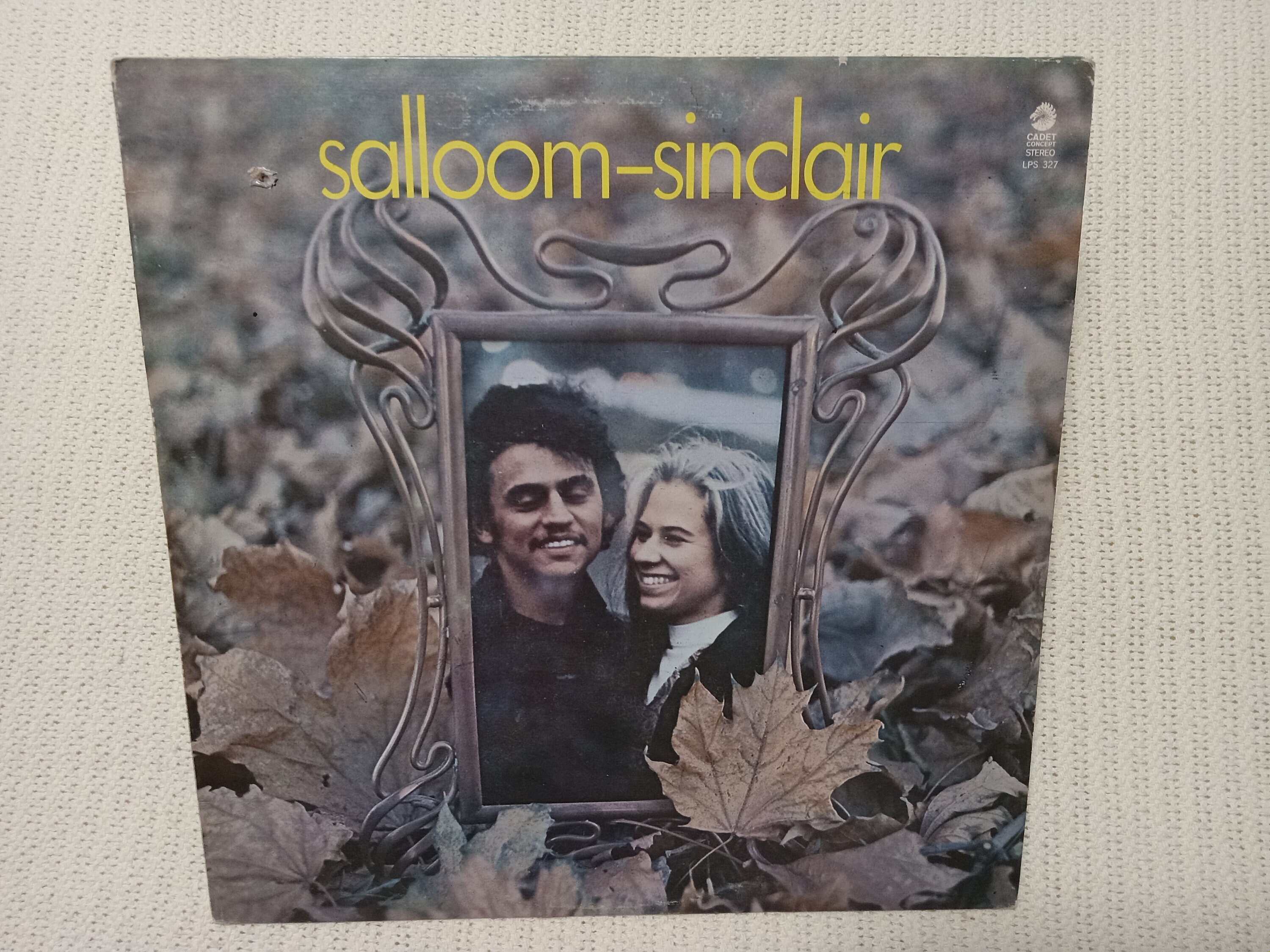 1969 Salloom-sinclair Cadet Concept VINYL LP Album, Used Vinyl Record ...