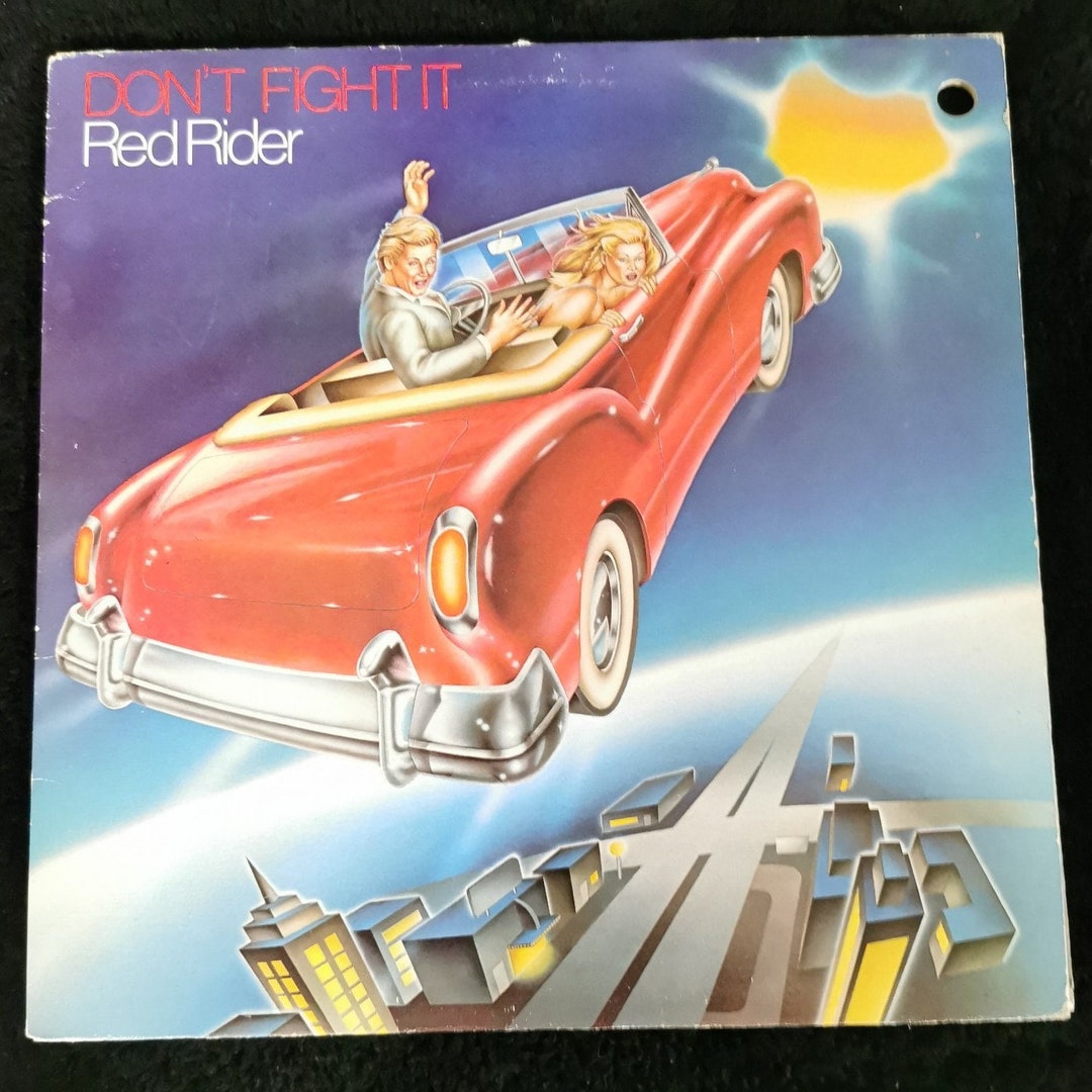 Red Rider - Don't Fight It Vinyl LP Album - Etsy