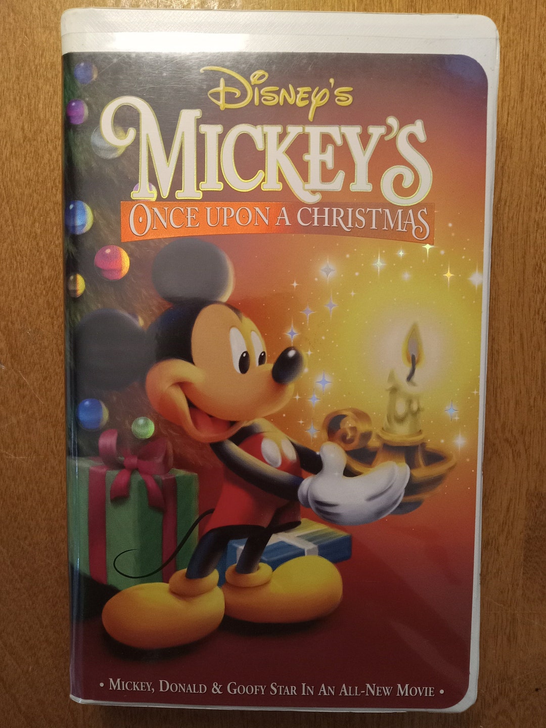 1999 Disney's Mickey's Once Upon A Christmas, Mickey Mouse Goofy ...