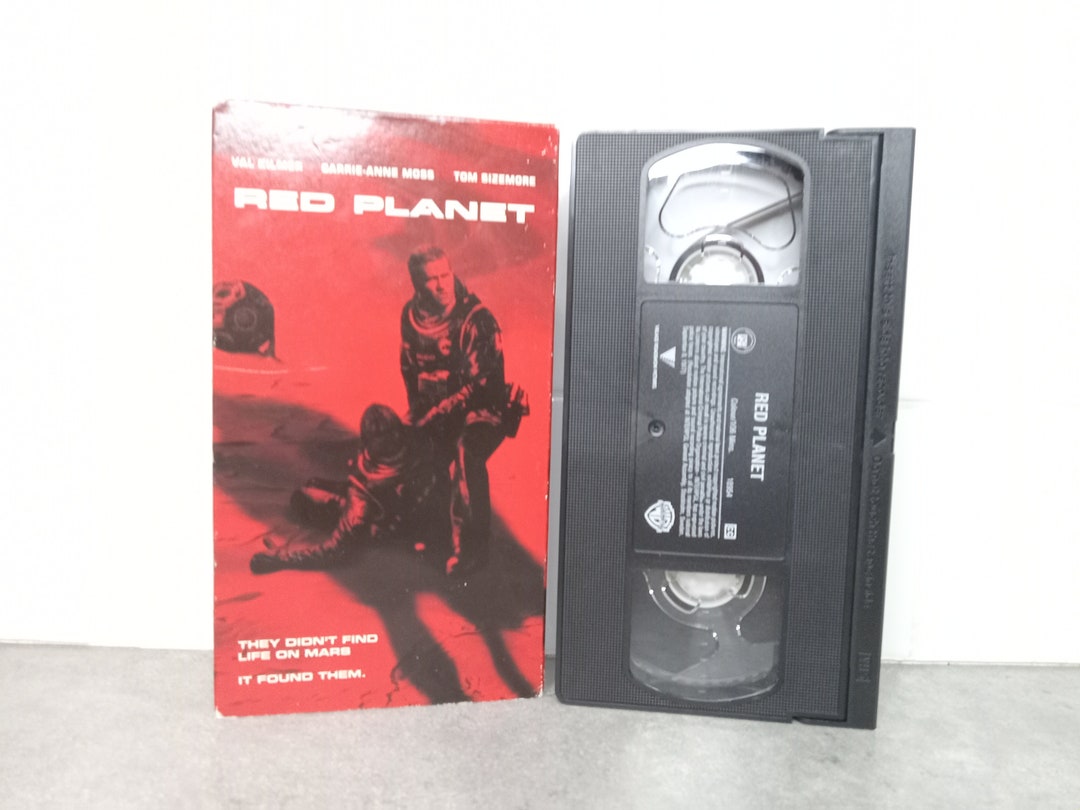 2000 Red Planet VHS Movie Val Kilmer | VHS Movie Collector | Unique ...