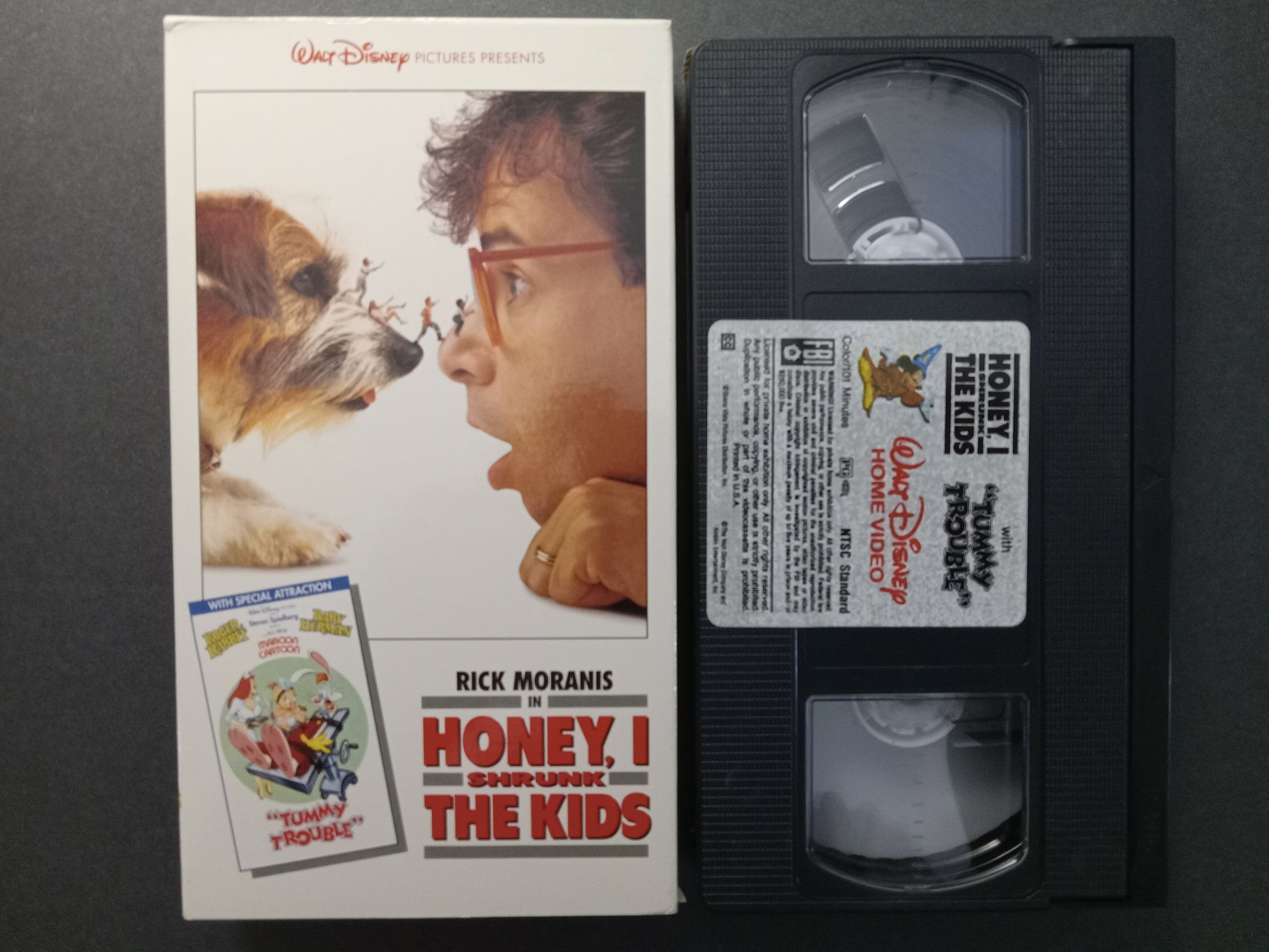 1989 Honey I Shrunk the Kids VHS Movie With Special Attraction - Etsy