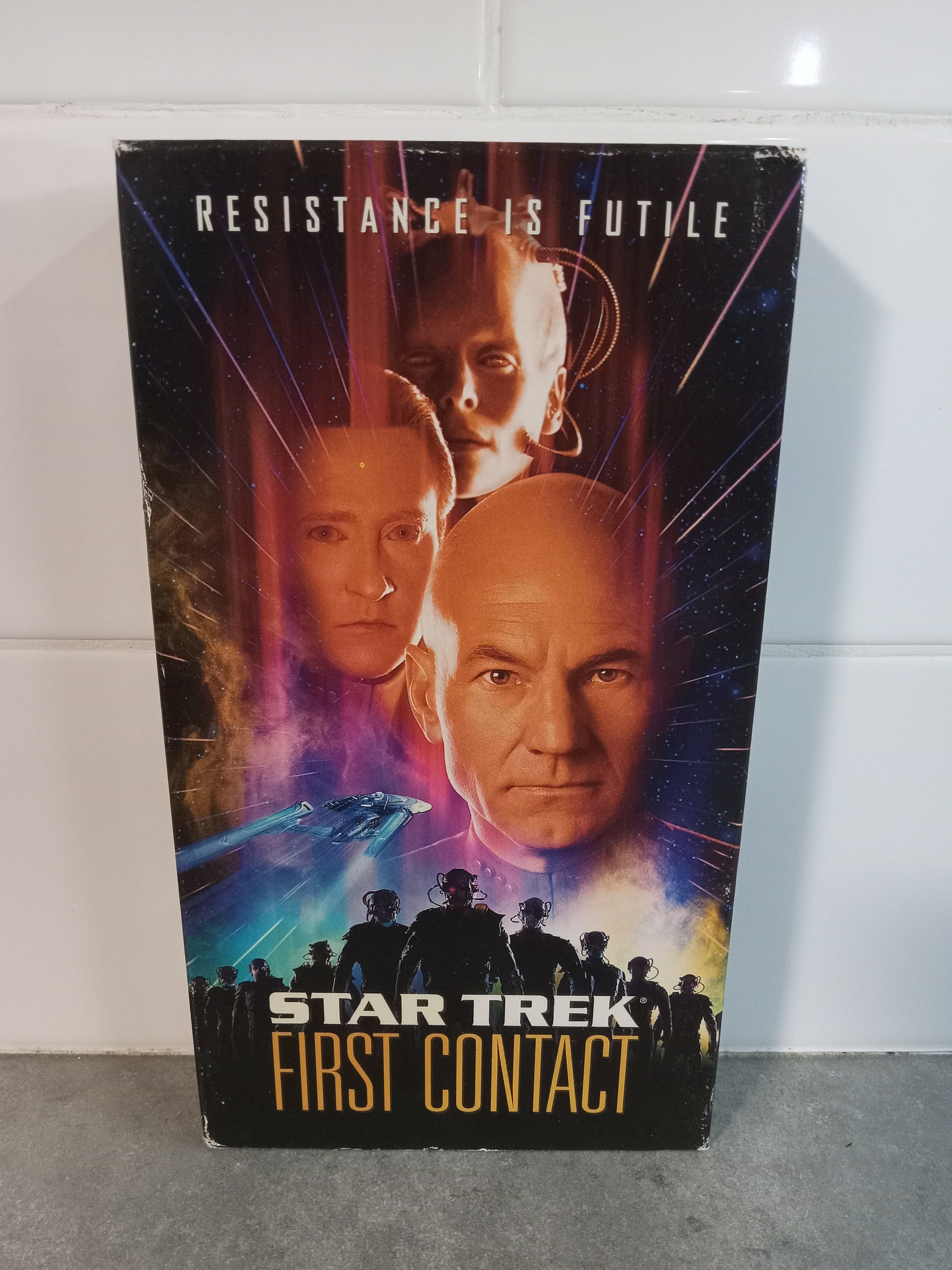 Star Trek VHS Lot 8 Movies VHS Movie Collector Unique Gift Idea Used ...