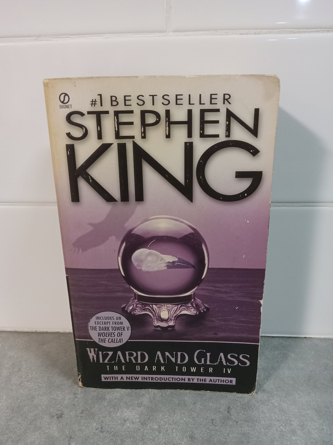Stephen King - Wizard and Glass the Dark Tower IV Used Book | Book ...