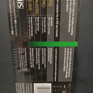 Vintage Blank Tape - FUJIFILM HQ 120 6 Hrs, New Old Stock Unopened. - Etsy