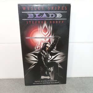 1998 Blade & 2002 Blade II VHS Movie 2 Tapes Wesley Snipes Movie ...