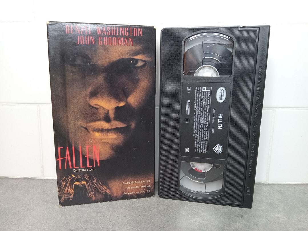 1998 Fallen VHS Movie Denzel Washington John Goodman | VHS Movie ...