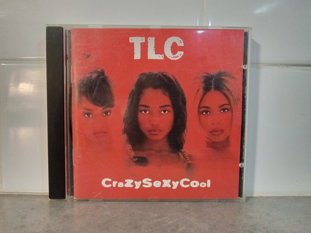 1994 TLC Crazy Sexy Cool Used CD Vintage Compact Disc Nostalgia Retro ...