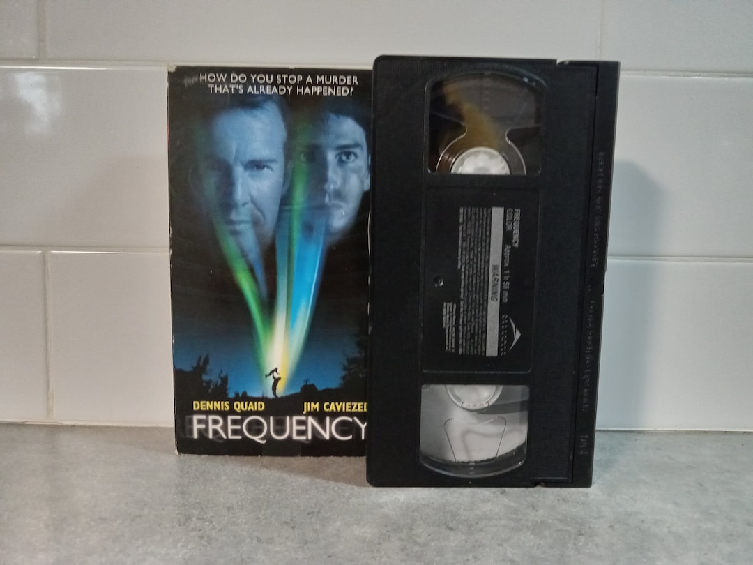 2000 Frequency VHS Movie Dennis Quad | VHS Movie Collector | Unique ...