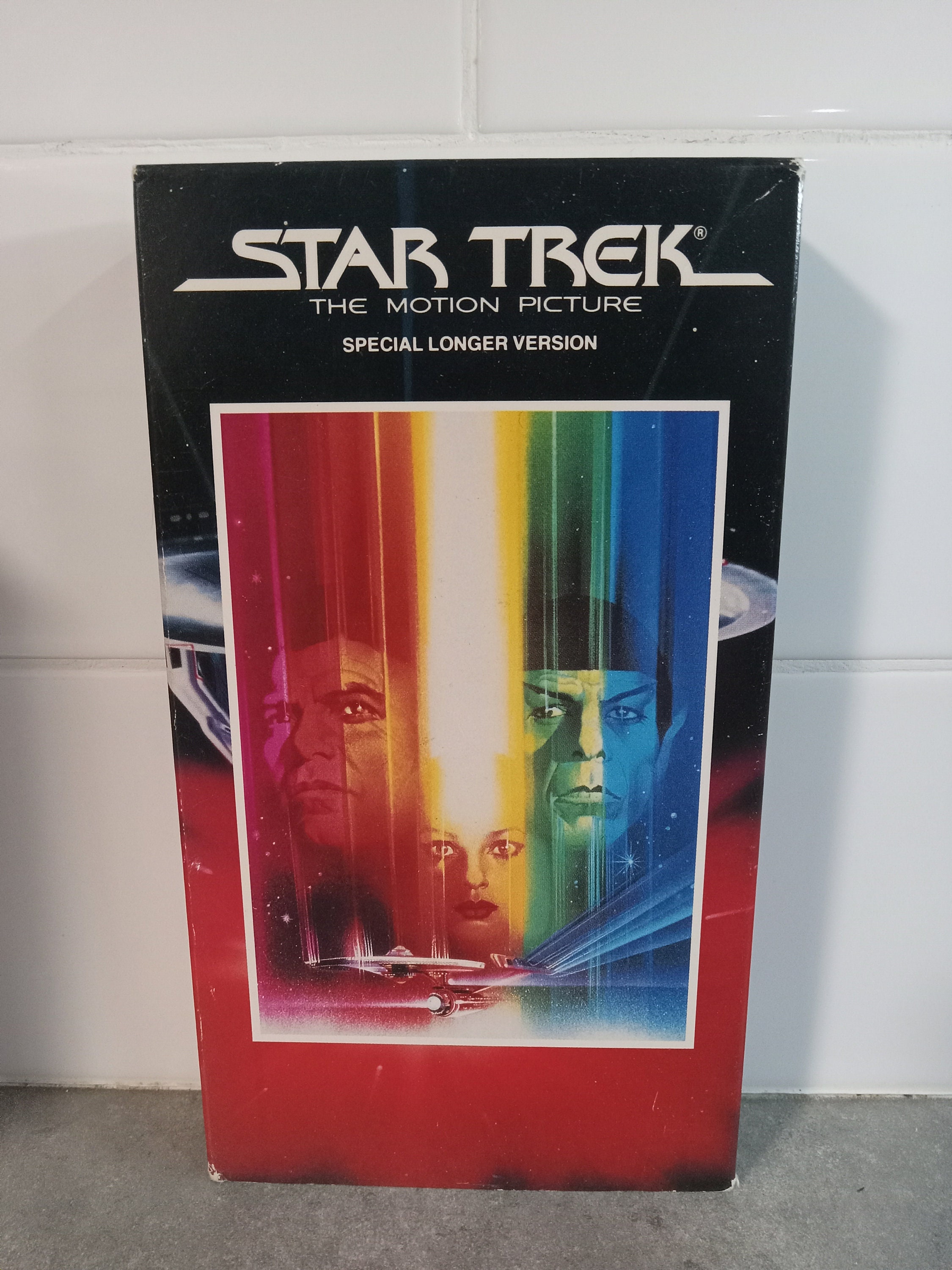 Star Trek VHS Lot 8 Movies VHS Movie Collector Unique Gift Idea Used ...