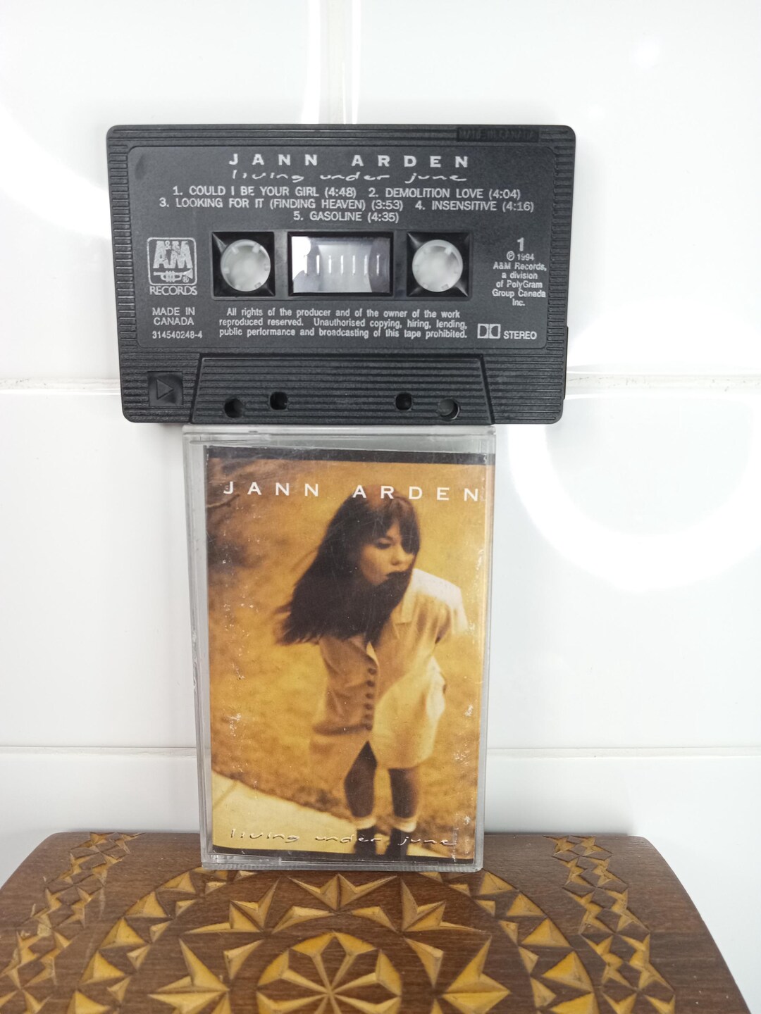 1994 Jann Arden - Living Under June Cassette Tape | Cassette Collection ...