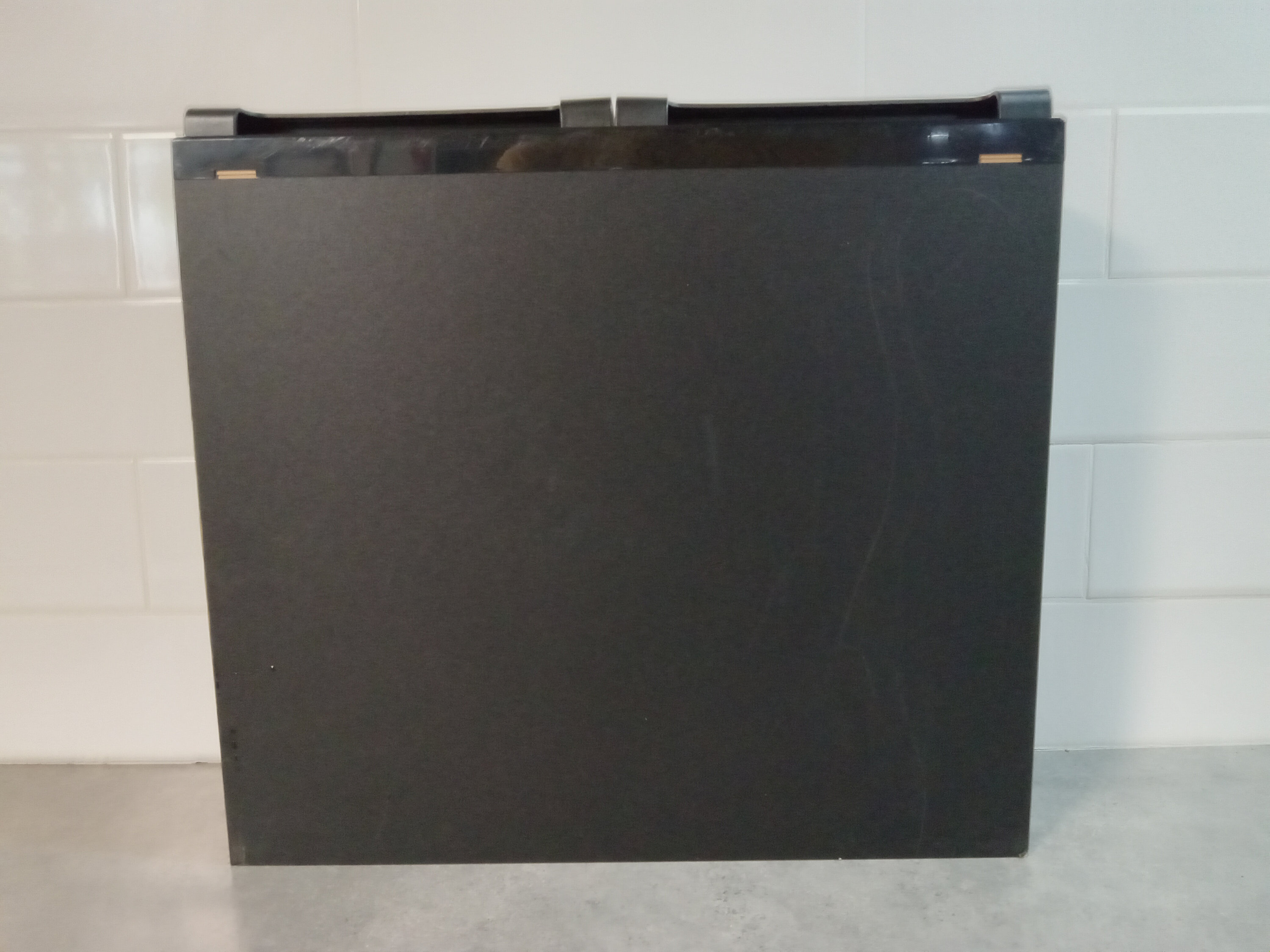 Vintage VHS TAPE Cabinet, Movie Storage, Drawers Holds up to 24 Tapes ...