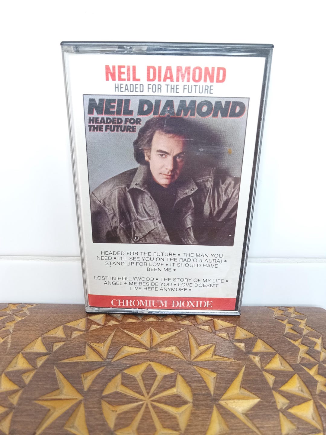 1986 Neil Diamond - Headed for the Future Cro2 Cassette Tape | Cassette ...