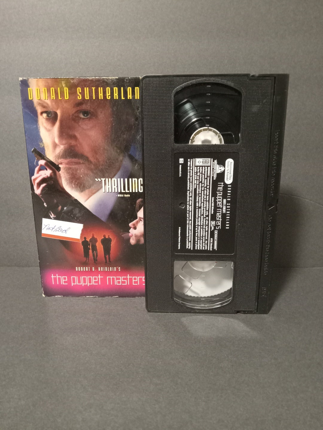 1994 the Puppet Masters VHS Horror Movie Nostalgia VHS Movie Collector ...