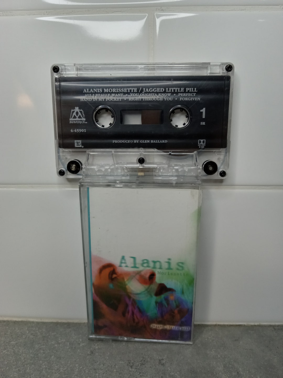 1995 Alanis Morissette - Jagged Little Pill Cassette Tape | Cassette ...