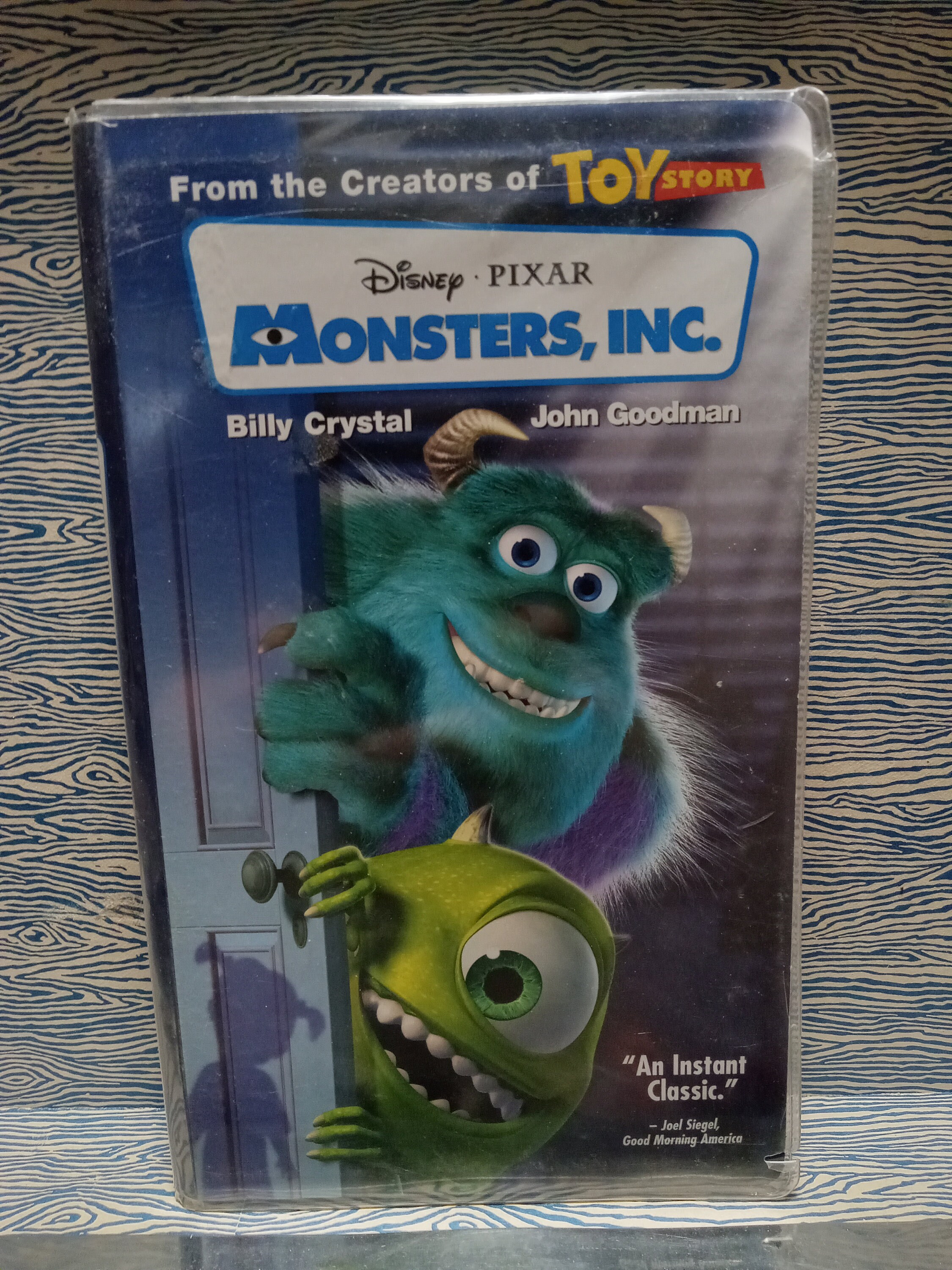 2001 Monsters, INC. Clamshell VHS Tape VHS Movie Collector Unique Gift ...
