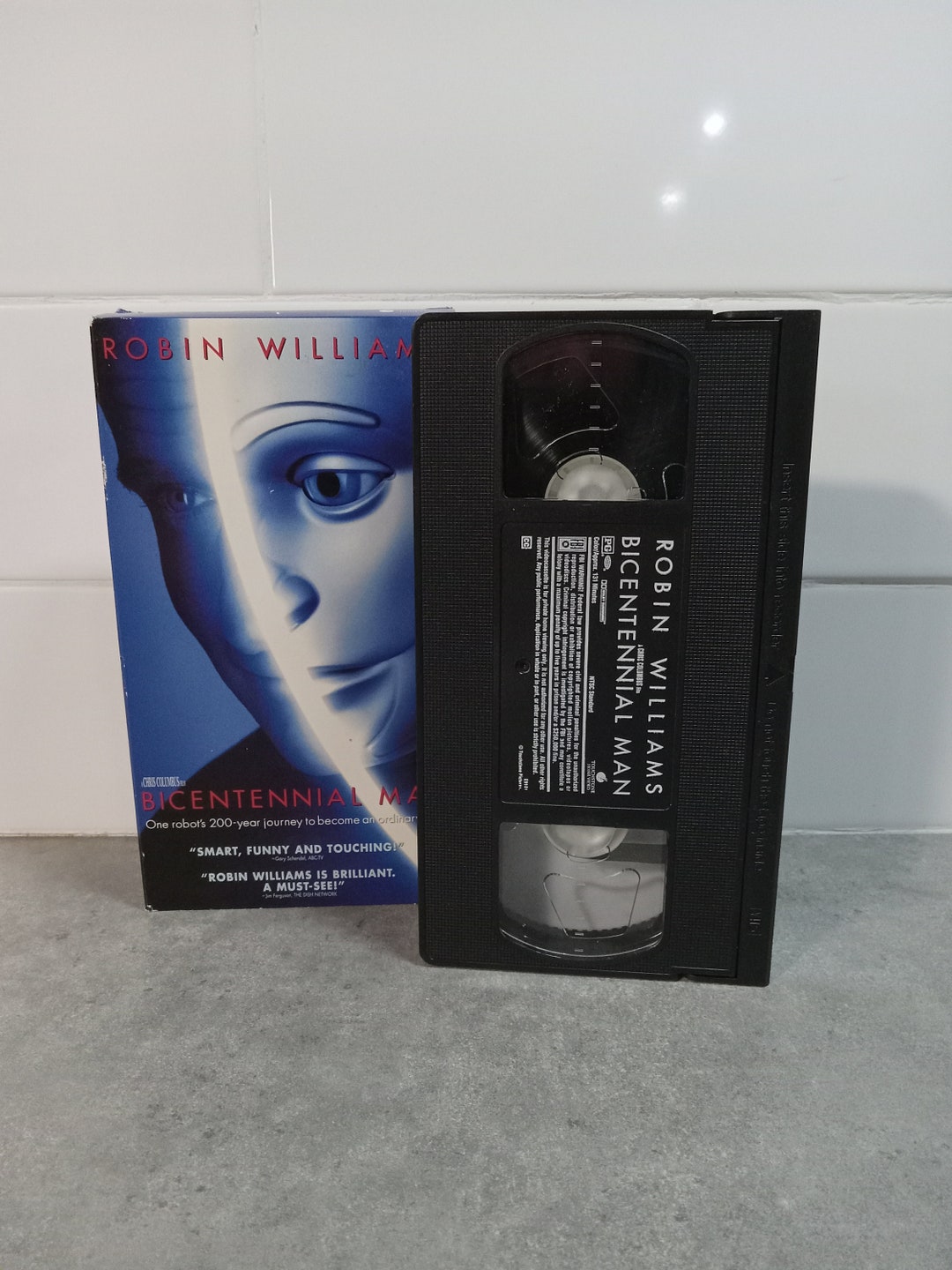 1999 Bicentennial Man VHS Movie Robin Williams VHS Movie Collector ...