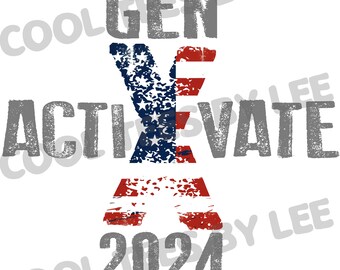 Gen X Stuff Phrases PNG Digital File for DTF Dtg Sublimation Digital ...