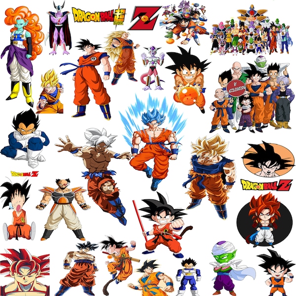Dragon Ball Z Cricut - Etsy