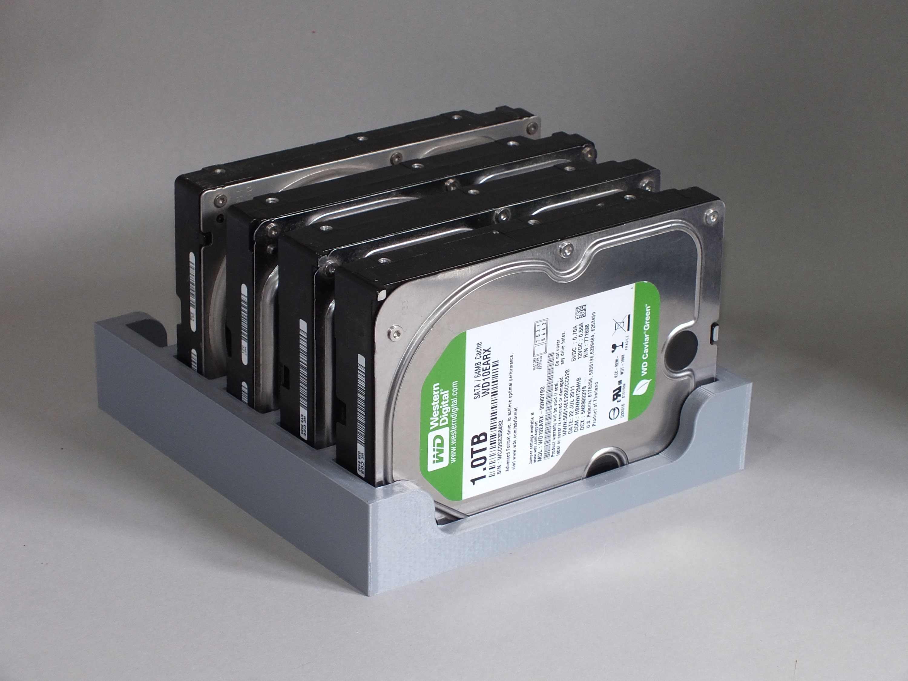 5 Bay Hard Drive Rack Holder Cage 3.5 HDD - Etsy