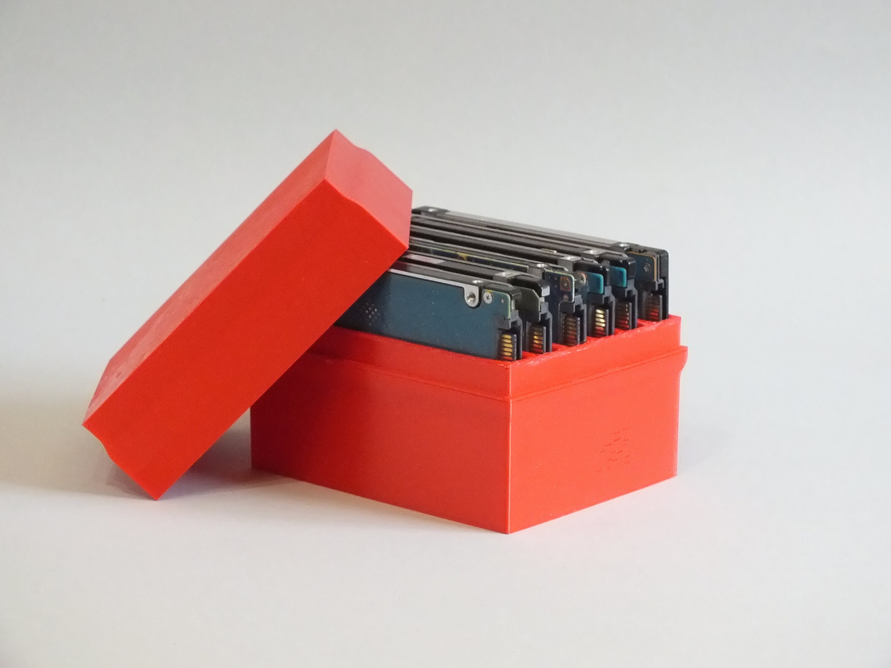 2.5" HDD/SSD Storage Box - Etsy