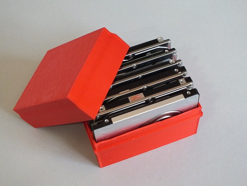 2.5" HDD/SSD Storage Box - Etsy