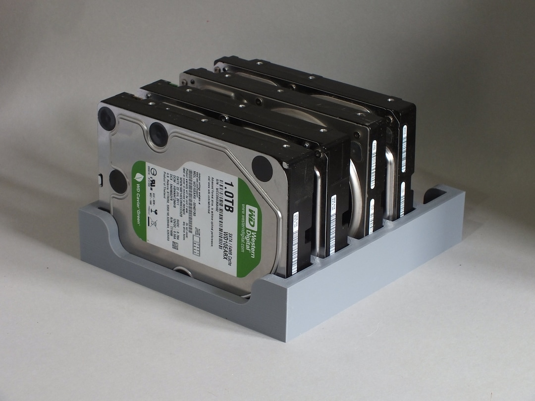 5 Bay Hard Drive Rack Holder Cage 3.5 HDD - Etsy