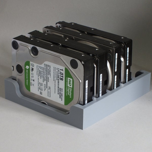 Hard Drive Rack Holder - Etsy