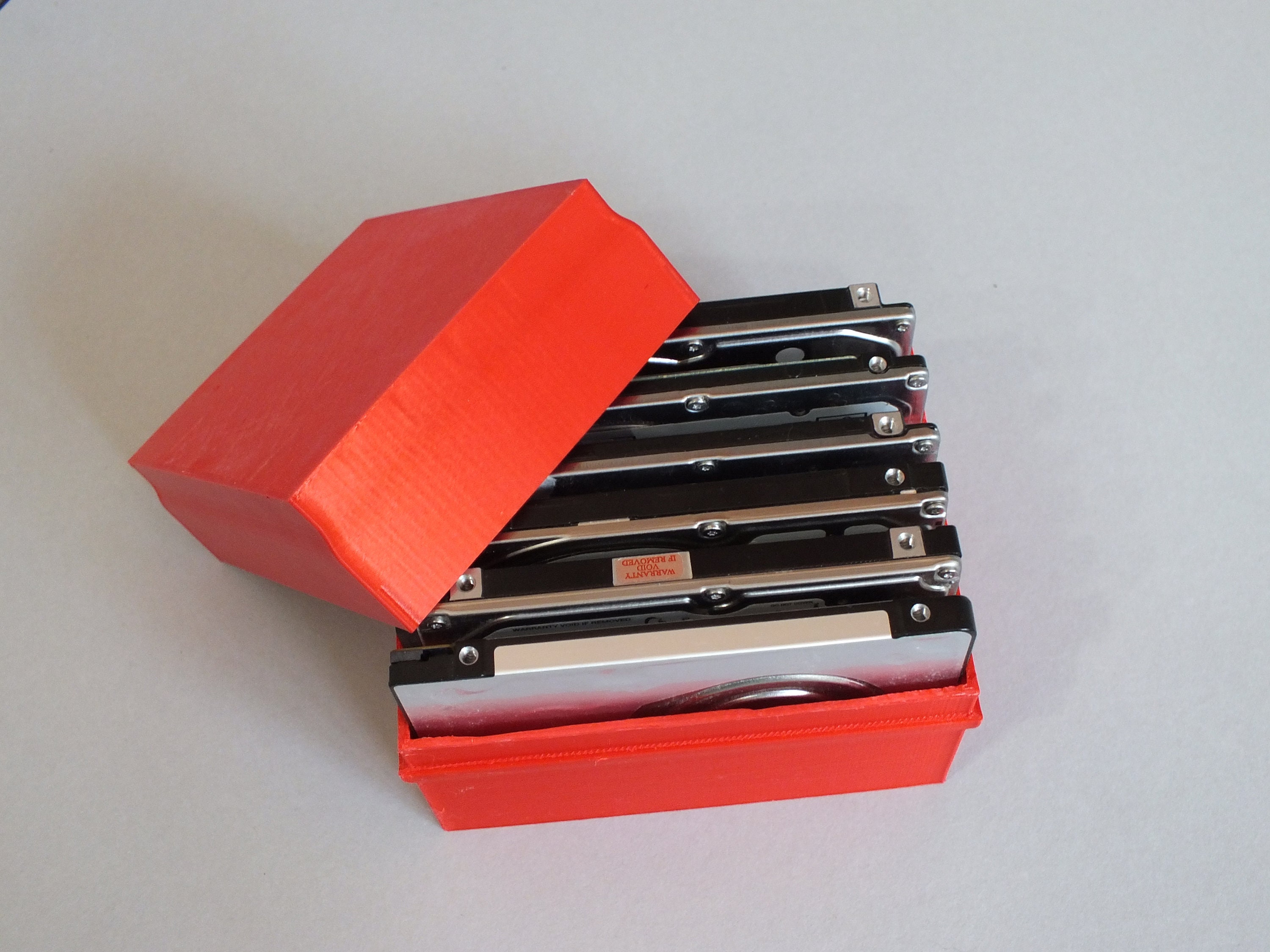 2.5" HDD/SSD Storage Box - Etsy