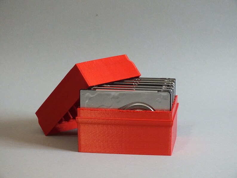 2.5" HDD/SSD Storage Box - Etsy