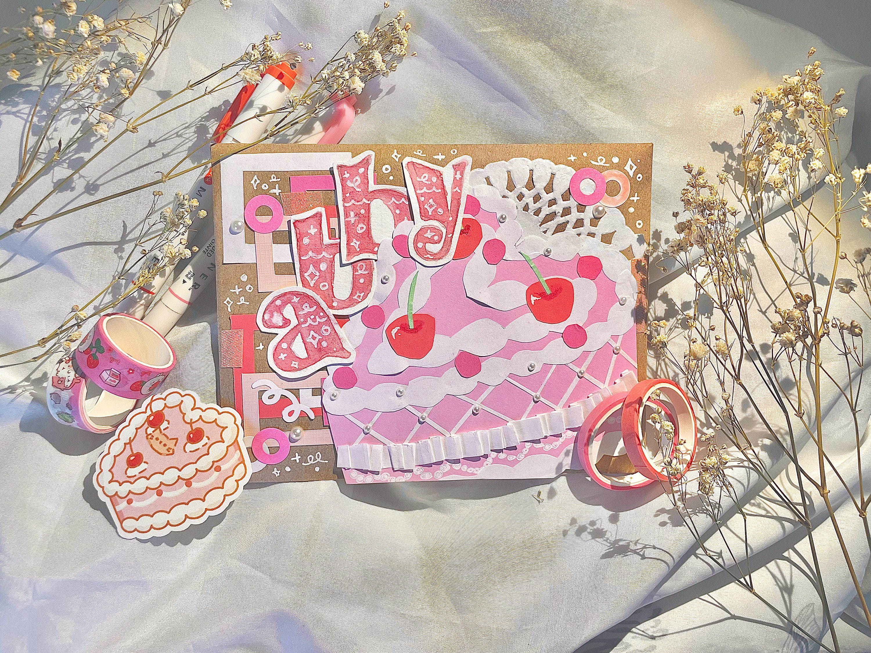 Custom Envelope/card for Birthdays, Holidays, Yourself, Etc - Etsy