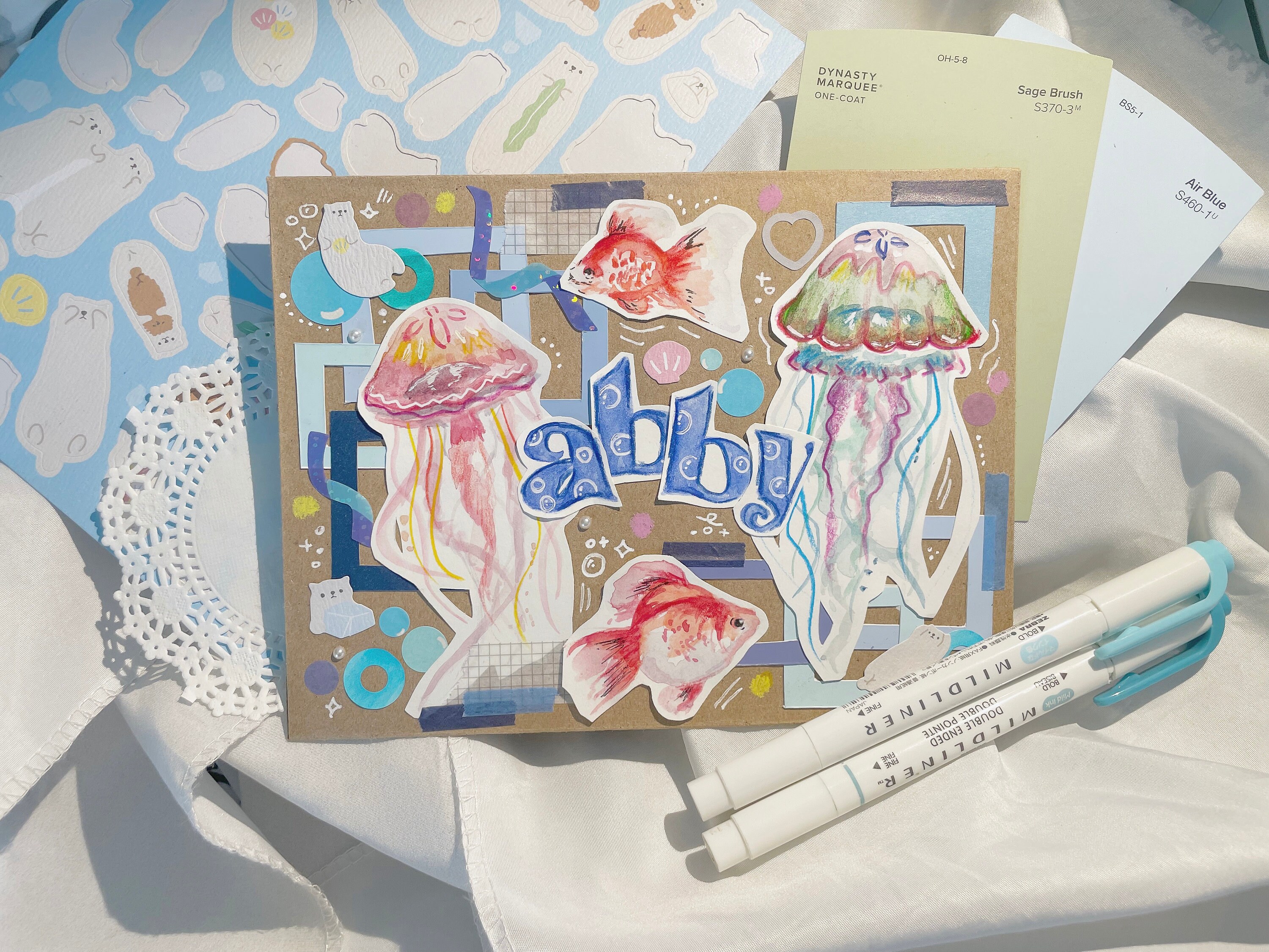 Custom Envelope/card for Birthdays, Holidays, Yourself, Etc - Etsy