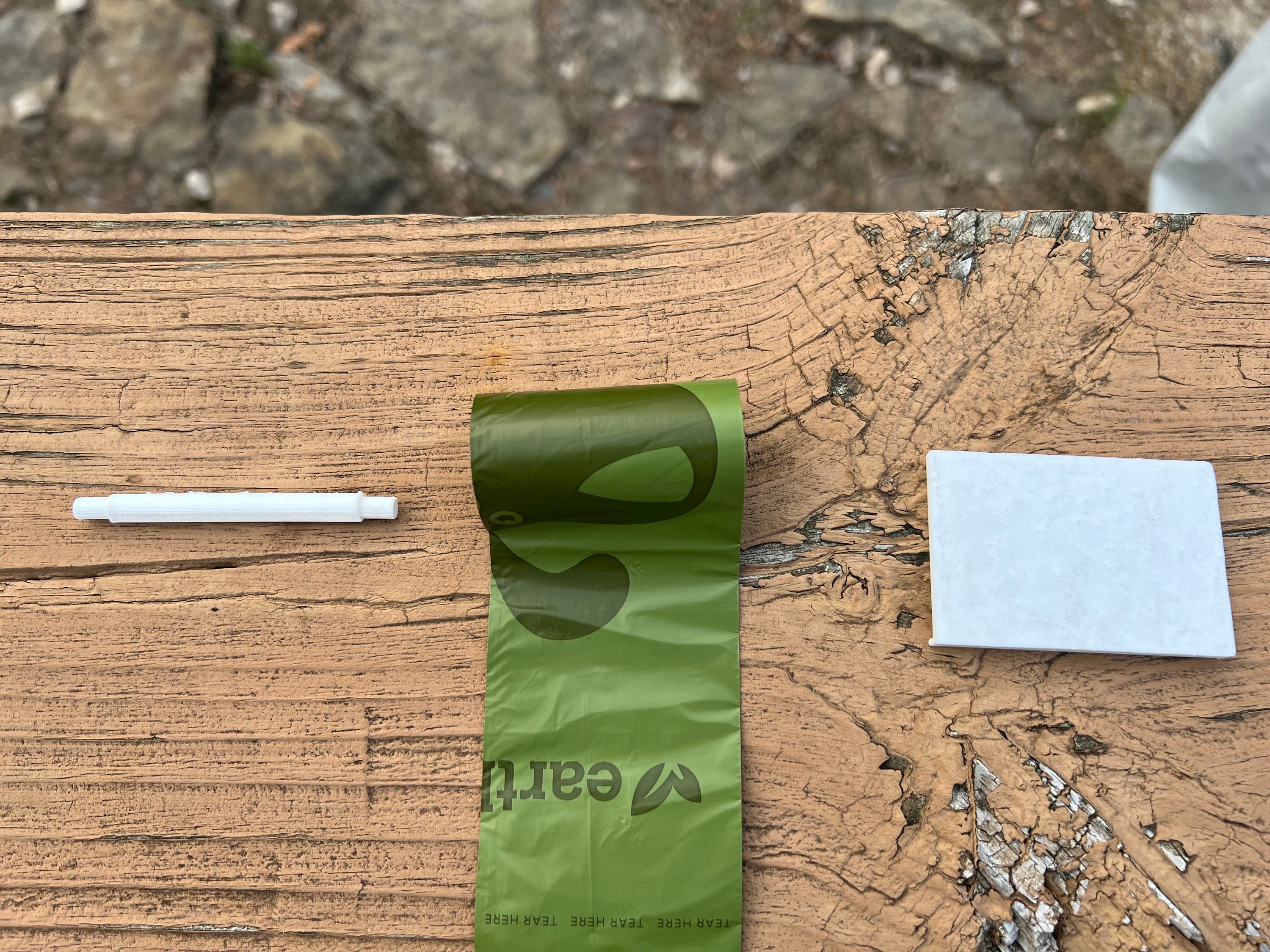 The Bag Wag’n (A Wall Mounted Poop Bag Dispenser) - Etsy