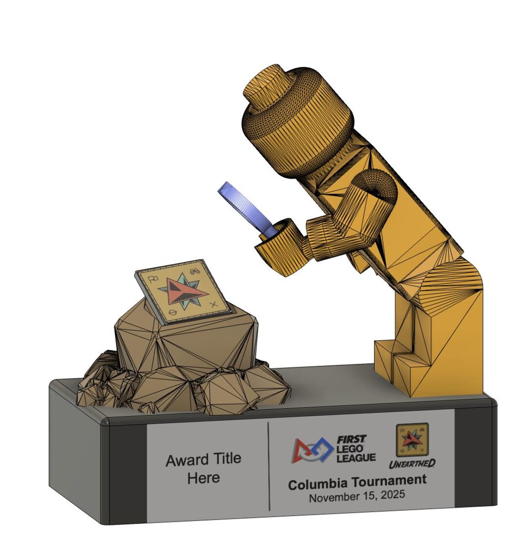 2025-26 FLL Customizable Trophy (or for Any Other Award) - Etsy
