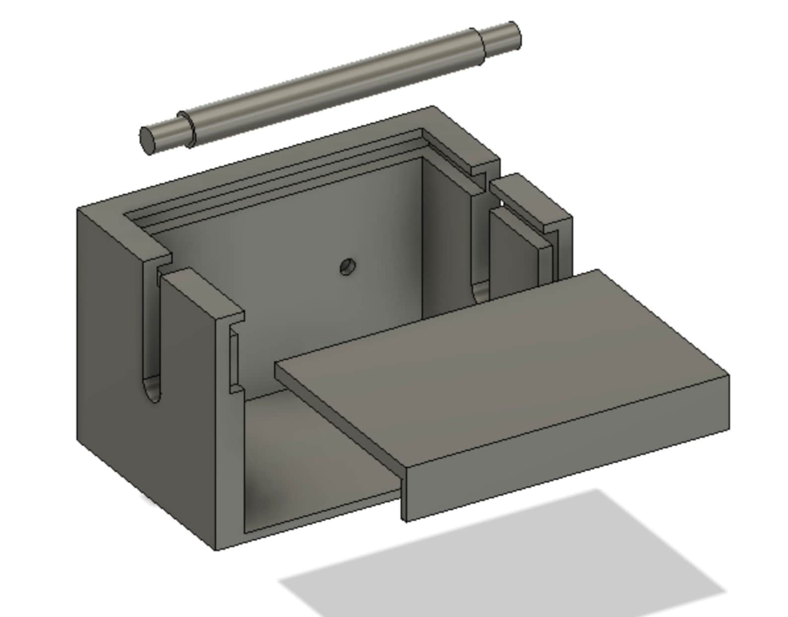 The Bag Wag’n (A Wall Mounted Poop Bag Dispenser) - Etsy