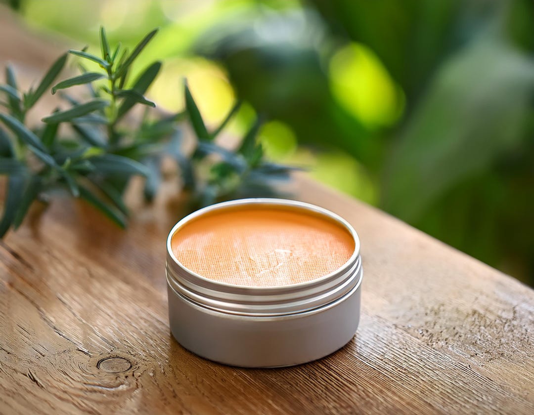 Comfrey, Cayenne, Arnica, & Peppermint Salve Organic Muscle Rub - Etsy