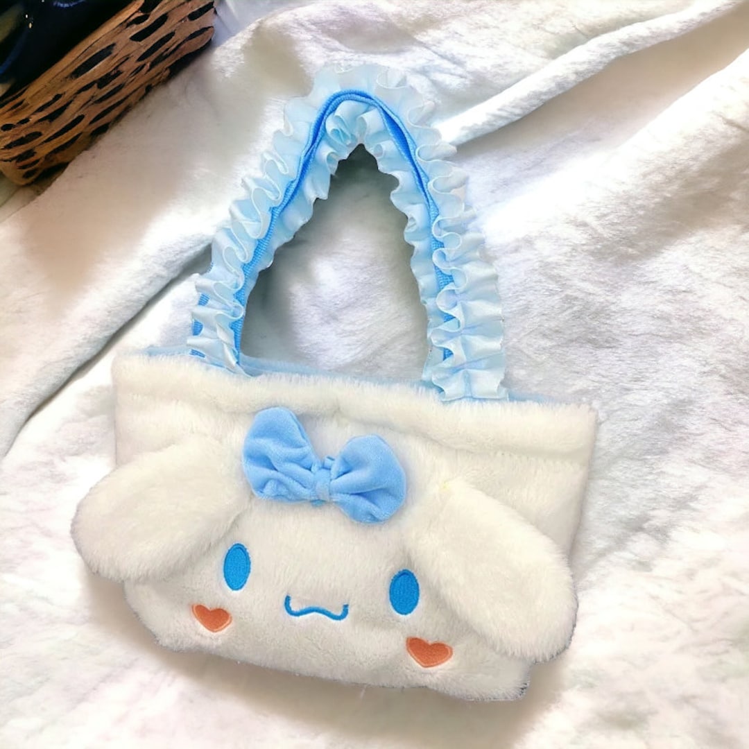 Hello Kitty, Kawaii Sanrio Plush Bag, Cinnamoroll Bag, Kuromi Bag ...