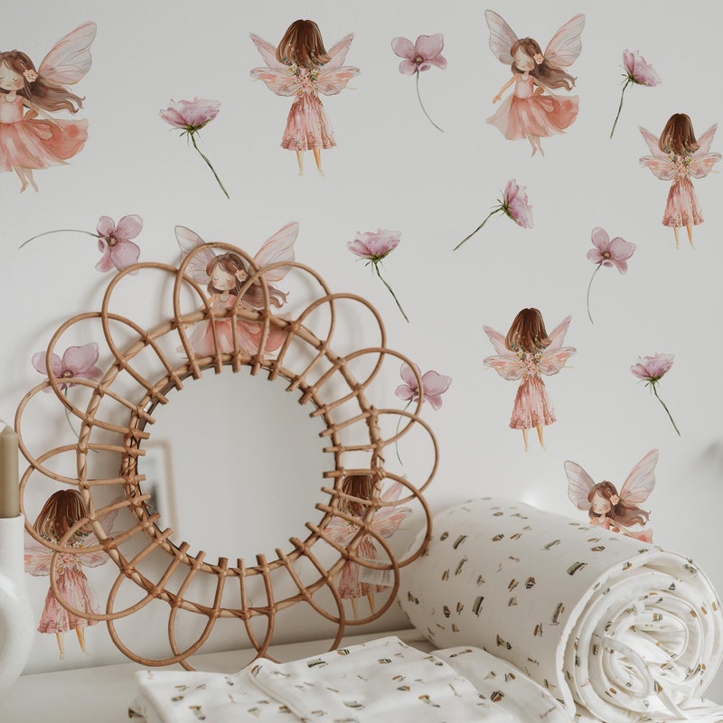 Fairy Wall Decal - Etsy