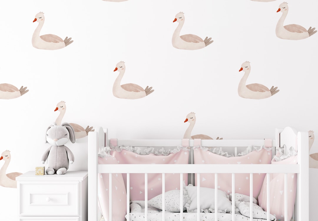 The Swan Princess Inspired Wall Decals, Nursery Wall Stickers *US ...