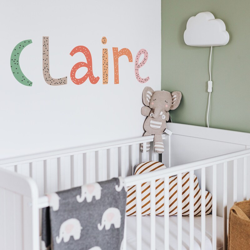 Nursery Stickers - Etsy