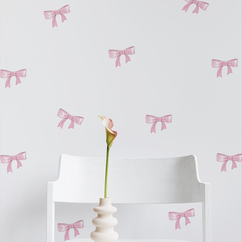 Pink Ribbon Decal - Etsy