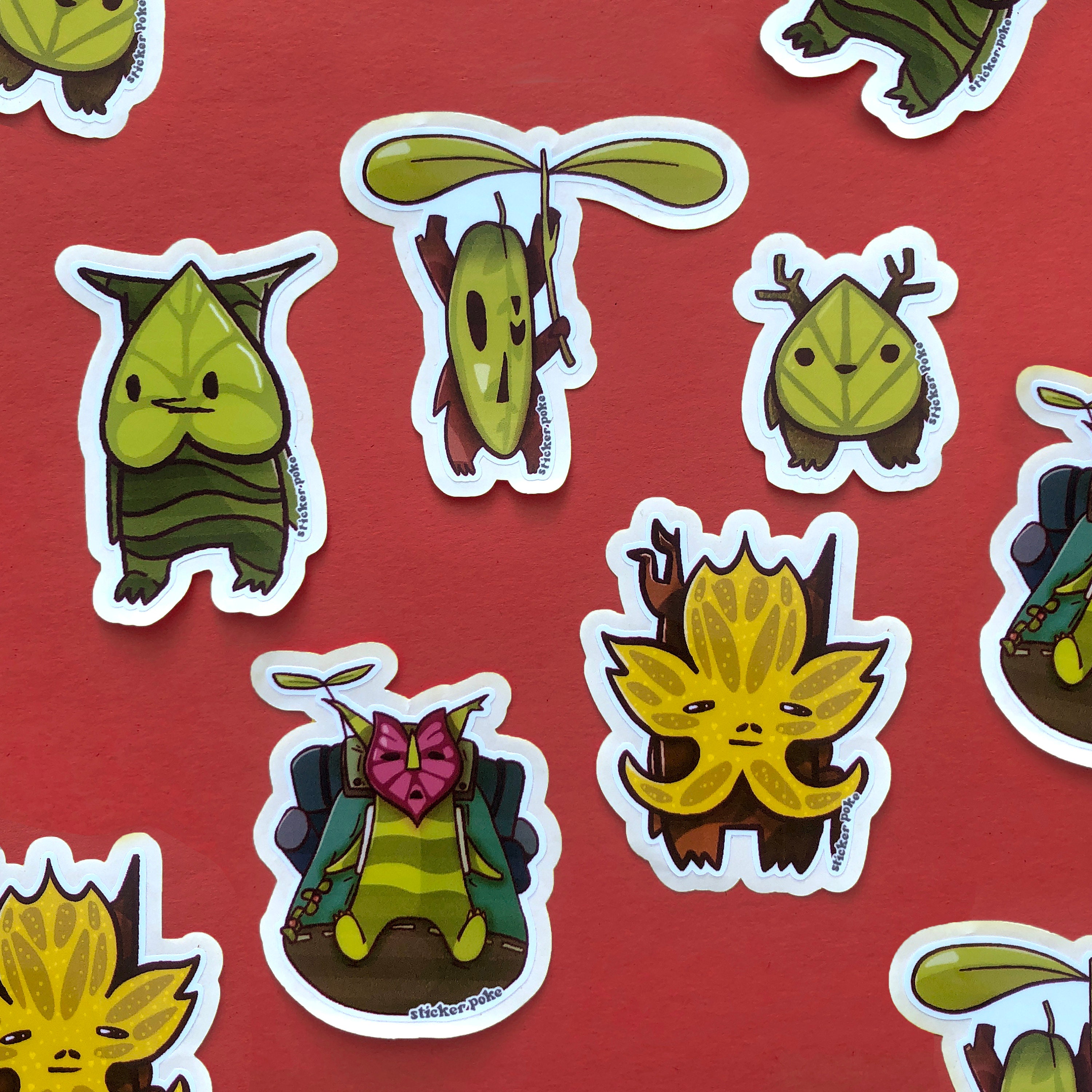 Korok Sticker Waterproof Vinyl Decal - Etsy