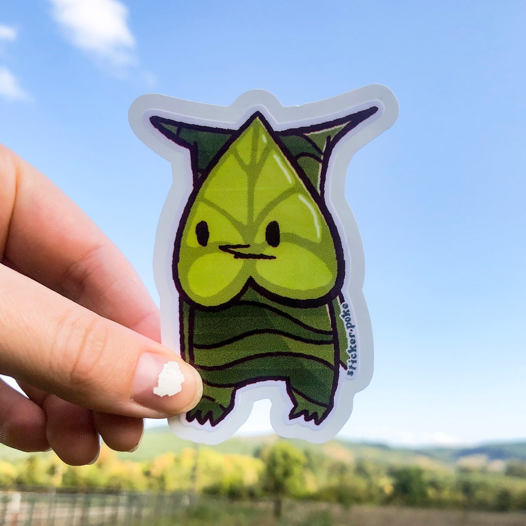 Korok Sticker Waterproof Vinyl Decal - Etsy