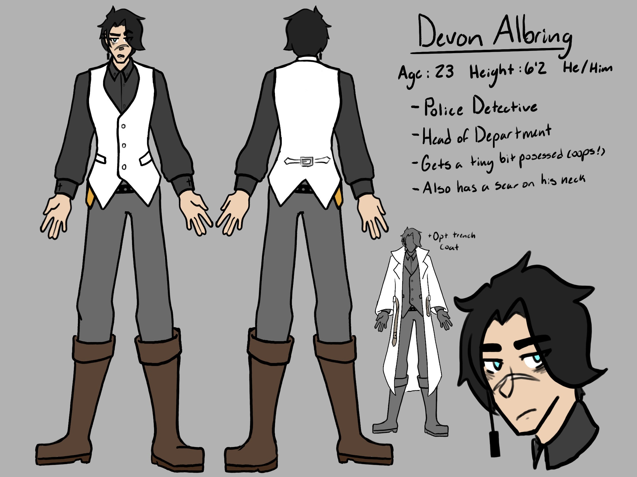 Reference Sheet Comissions - Etsy