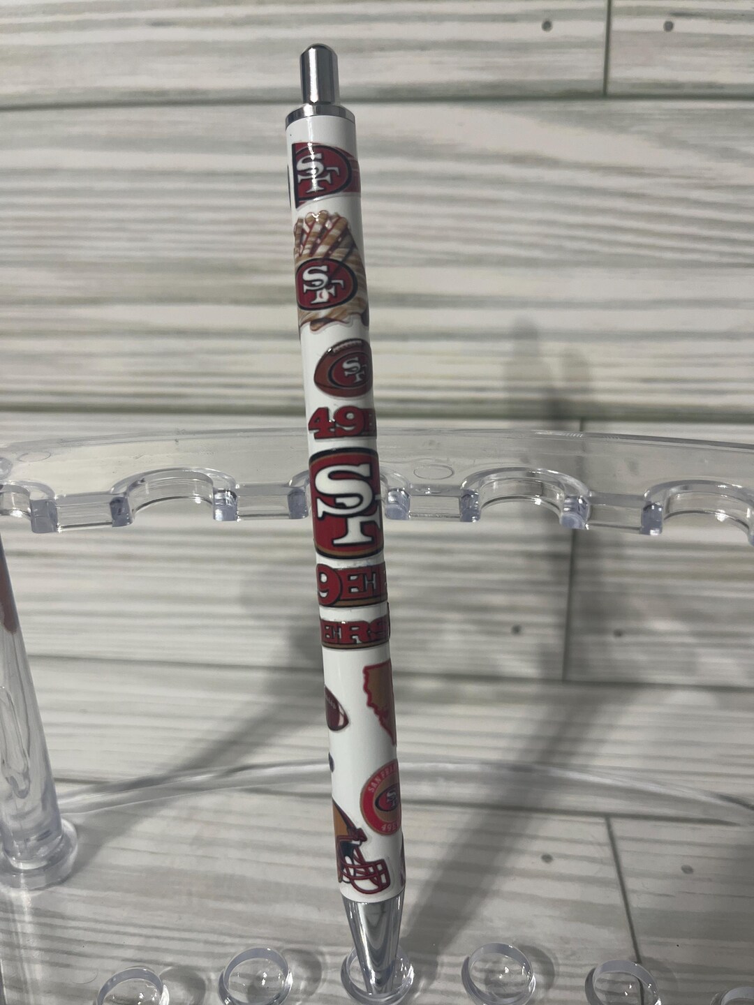 San Francisco Football Pen - Etsy